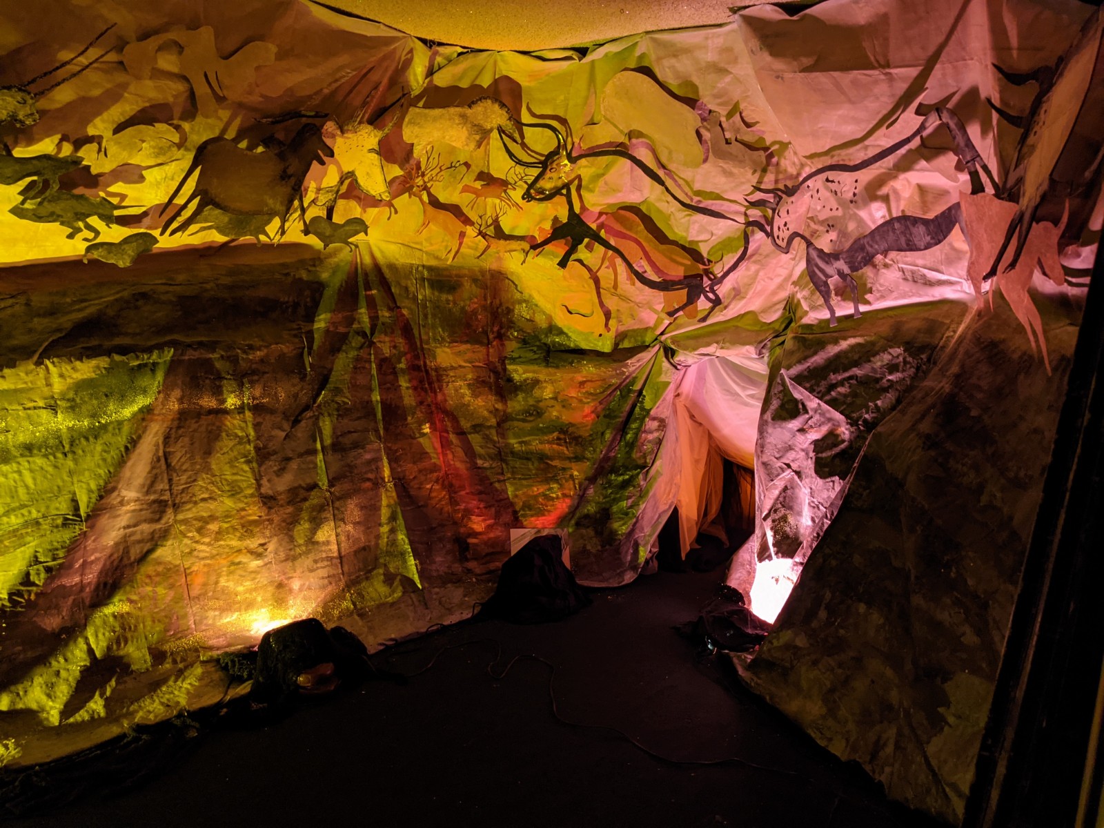 The Caves at Lascaux, in my living room - ERIC LARKIN
