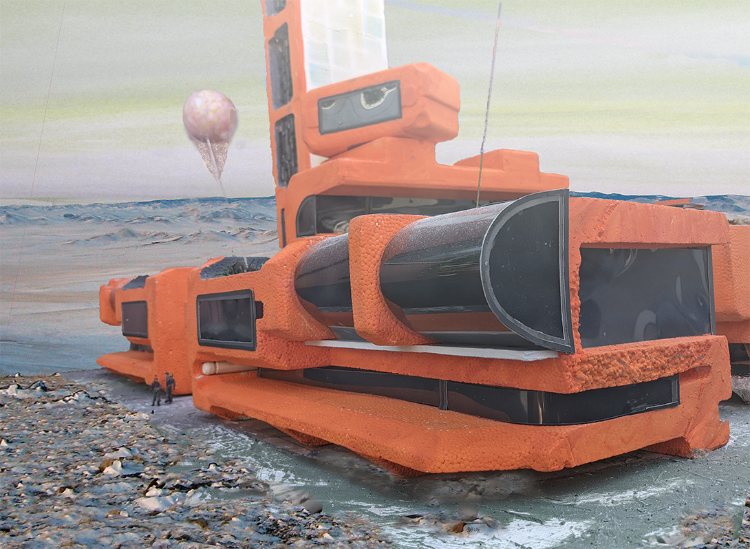 The Outpost on Danforth IX - ERIC LARKIN